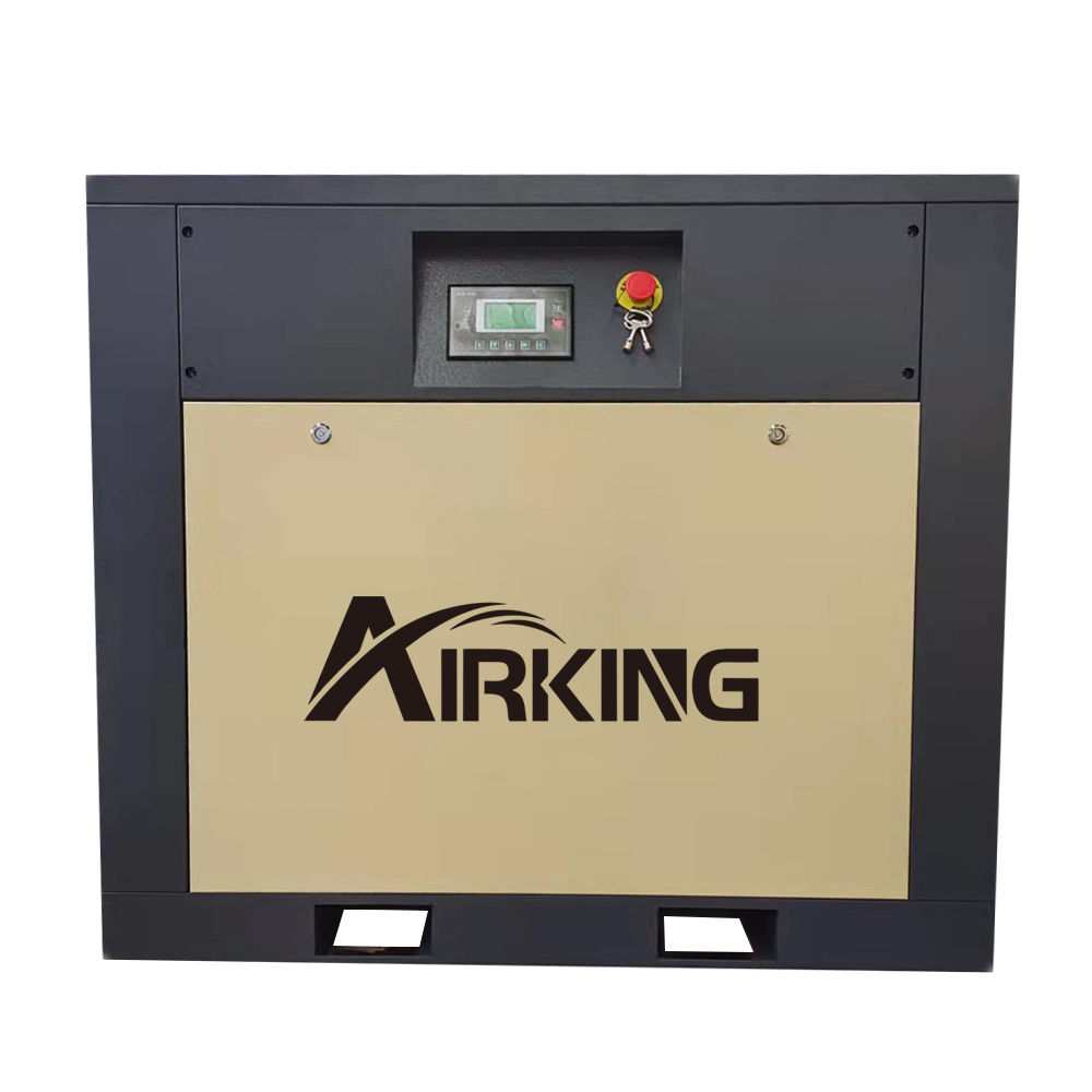 AIRKING 22KW 30HP AK-30 7bar fixed speed IP23 portable compressor ...