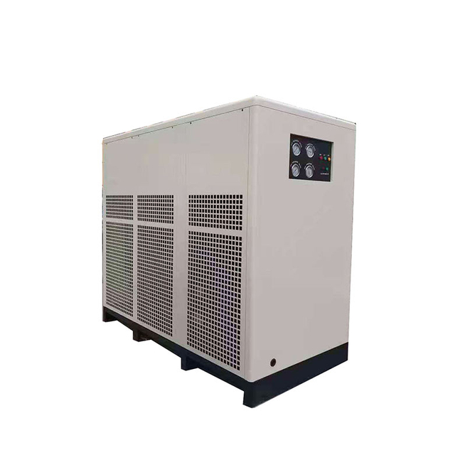 China combination AC Screw Compressor Built-in Dryer manufacturers ...